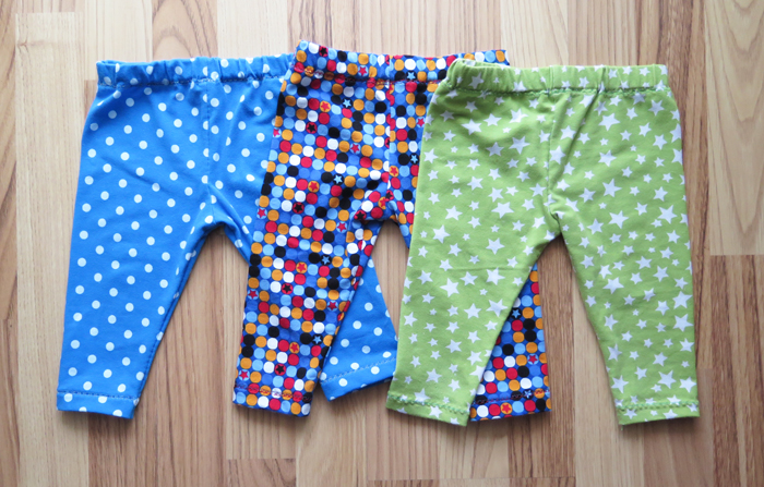 DIY: Cómo hacer leggings para bebés / Actitud y alegría.