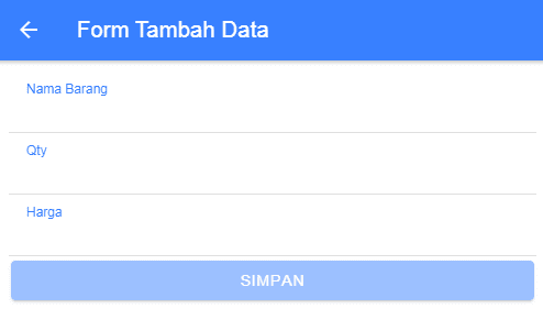 Membuat Aplikasi CRUD Sederhana dengan Ionic 4 dan PHP MySQL PART 3 ...