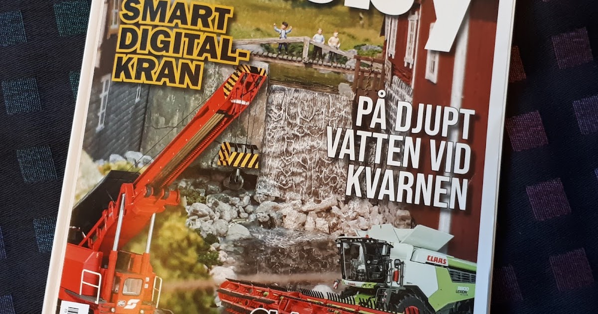 Kvarndammen i Allt om Hobby.