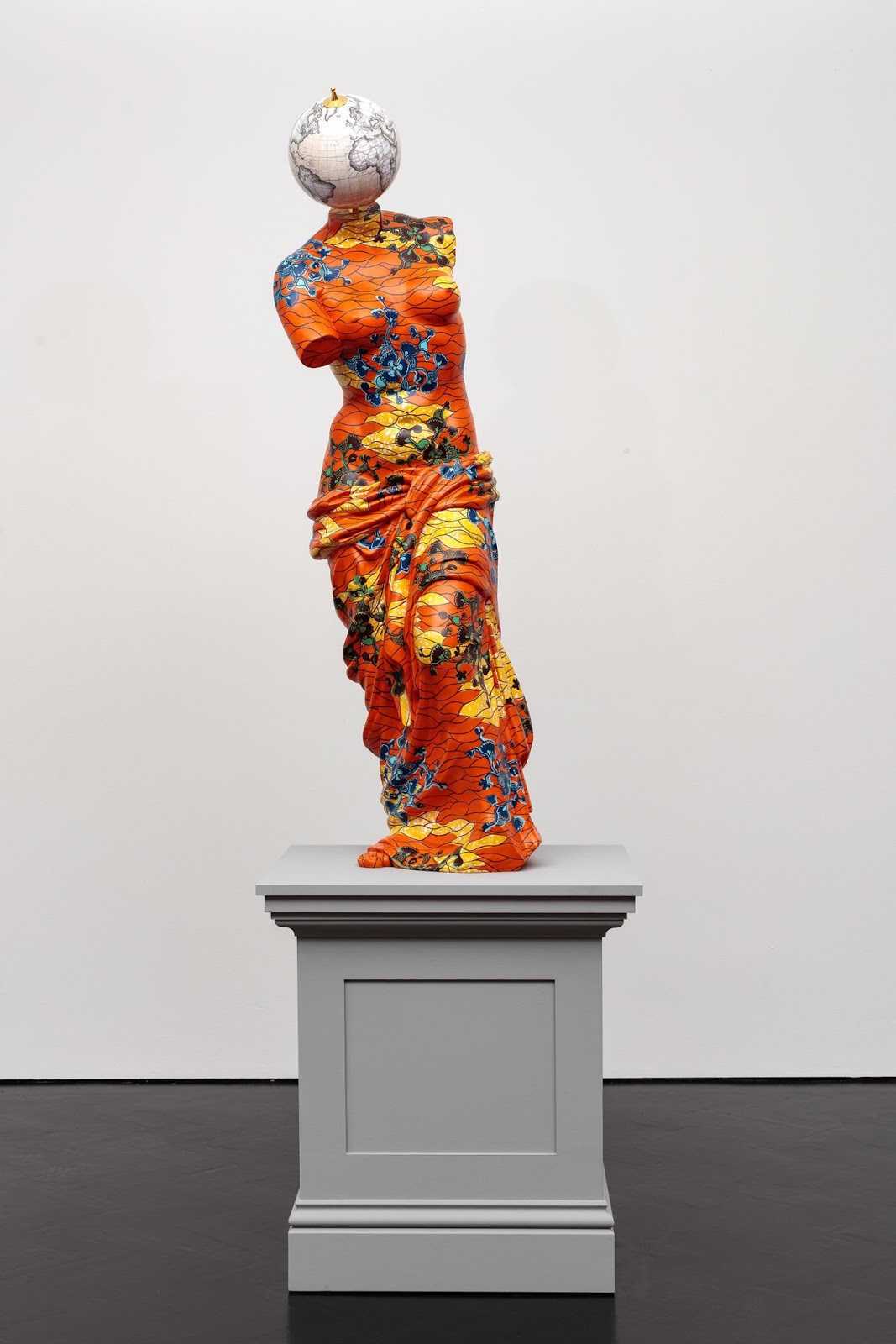Oh, by the way...: BEAUTY: Sculpture--Yinka Shonibare MBE