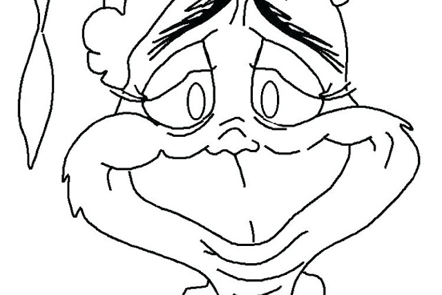 Coloring Pages: Grinch Coloring Pages Free and Downloadable