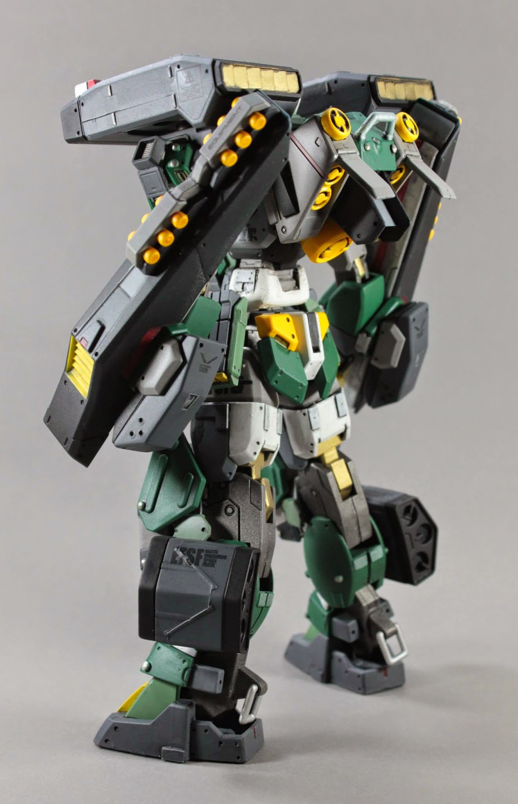 Custom Build: 1/144 GNG-0001-Strike Buster + GN Striker "Strike Buster ...