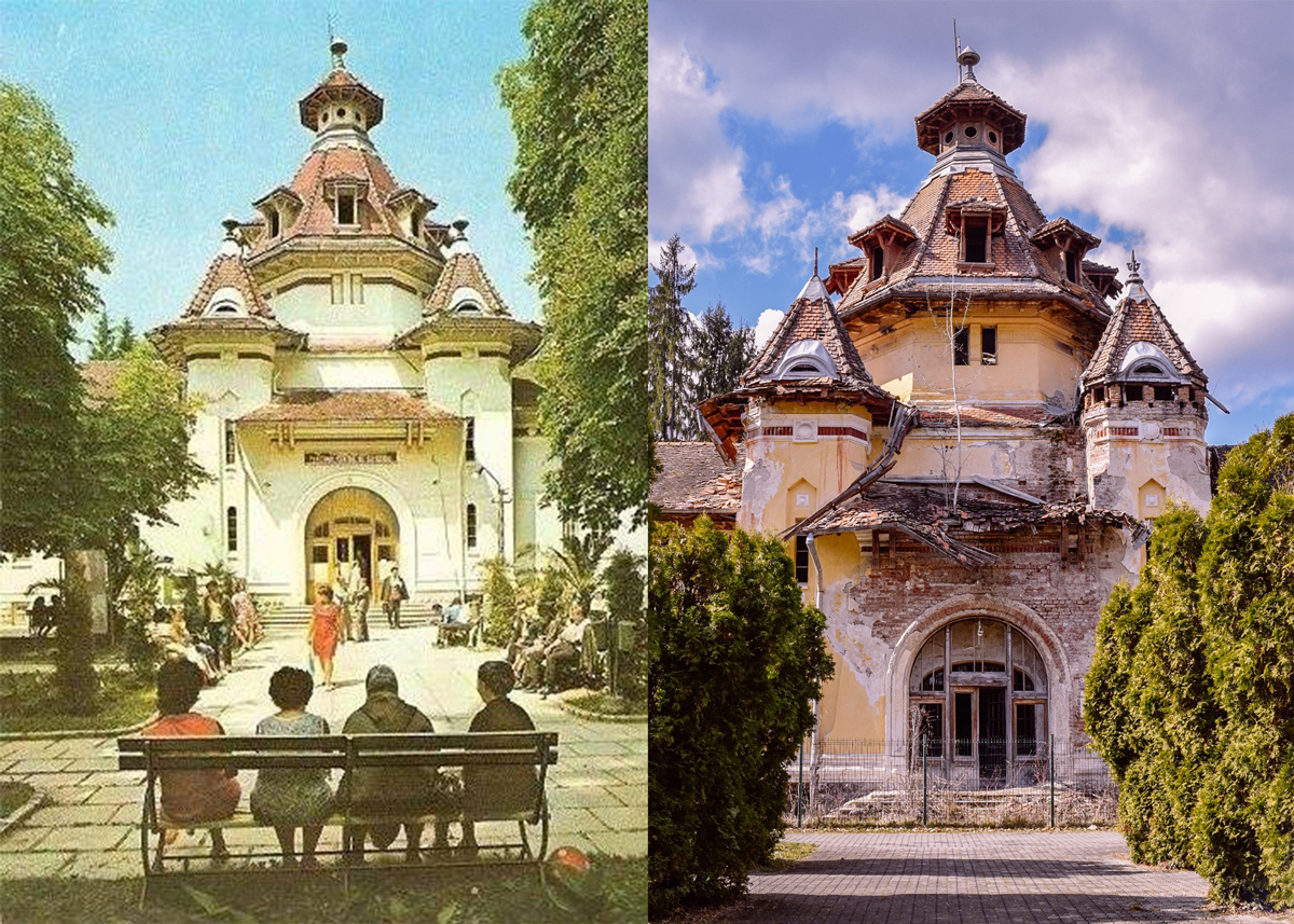 Cultural Heritage Research Journal : Romanian health resorts need ...