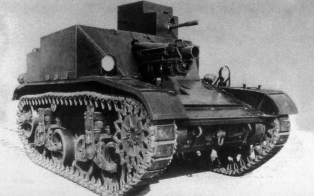 Weird WWII: Battleground Weird WWII: M2 Light Tank