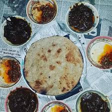 "Kalai Ruti"- The Most Traditional Food of Rajshahi ~ Bangladeshi Food ...