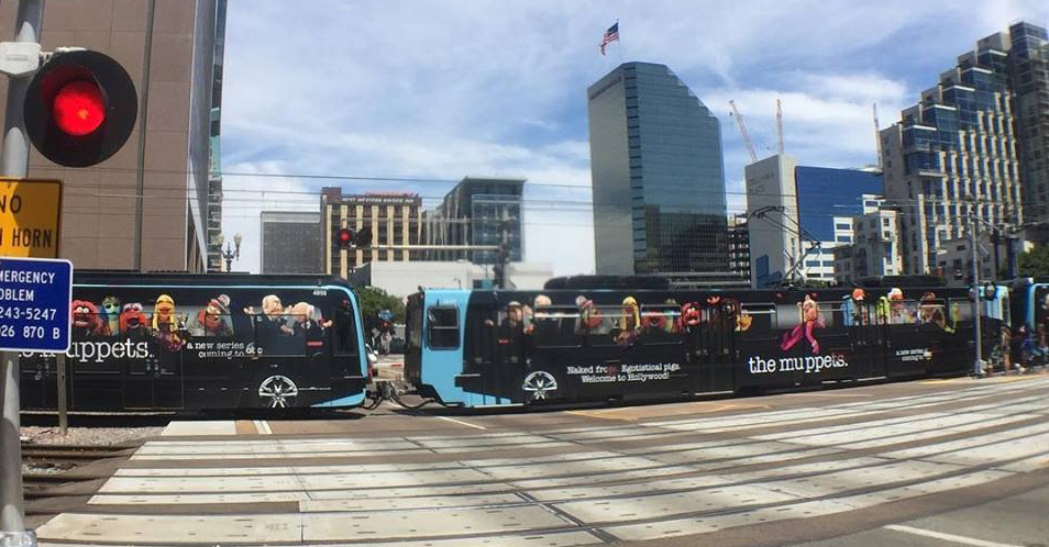 Muppet Stuff: ABC's "the muppets" invades San Diego!