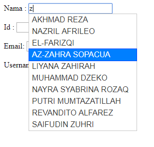 PENCARIAN DATA DENGAN PHP DAN DATABASE BAGIAN KE 2 ~ langsungkoding