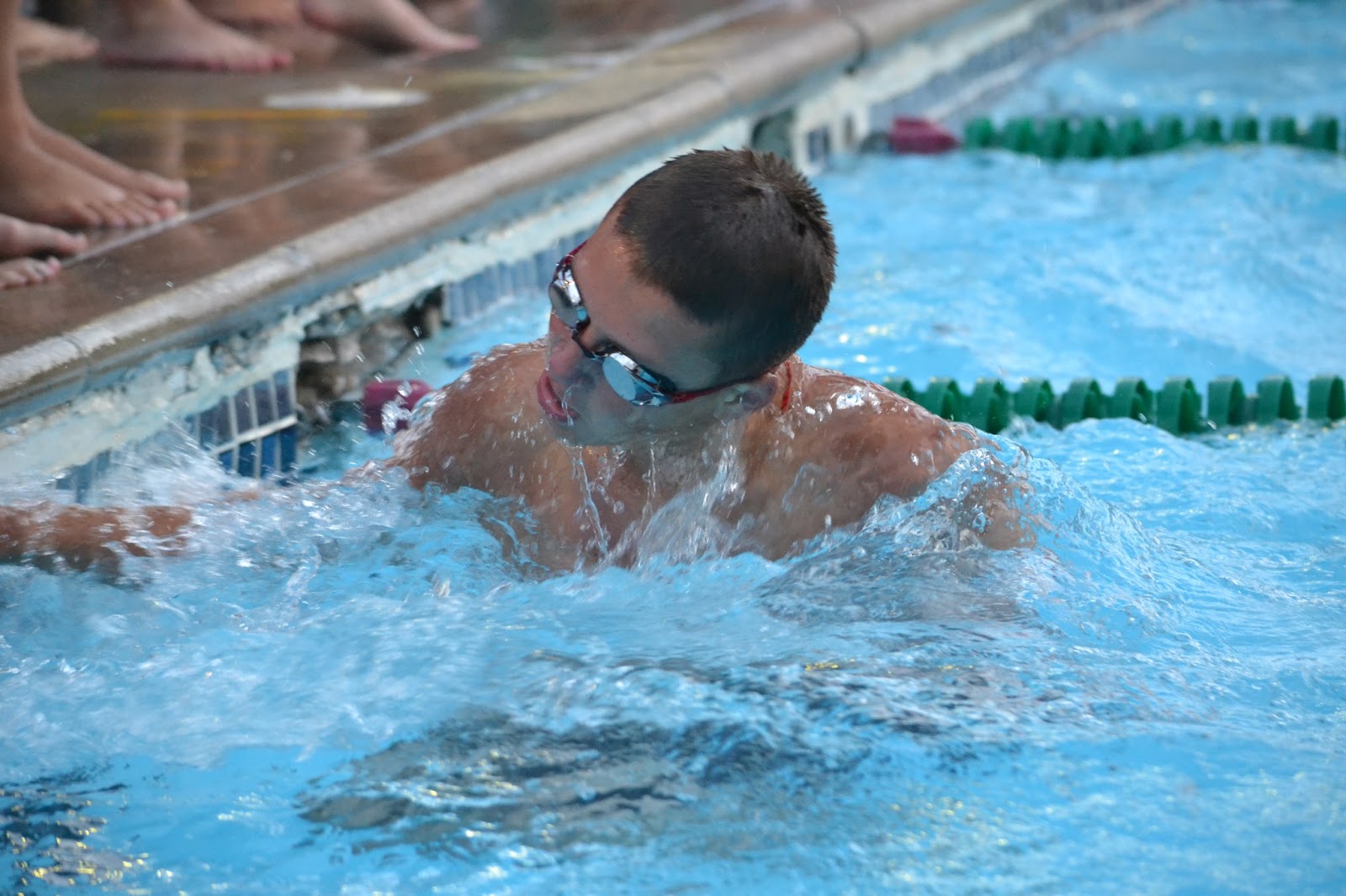 Jersey Shore (PA) Swim: Soggy Week for Jersey Shore Swim Team