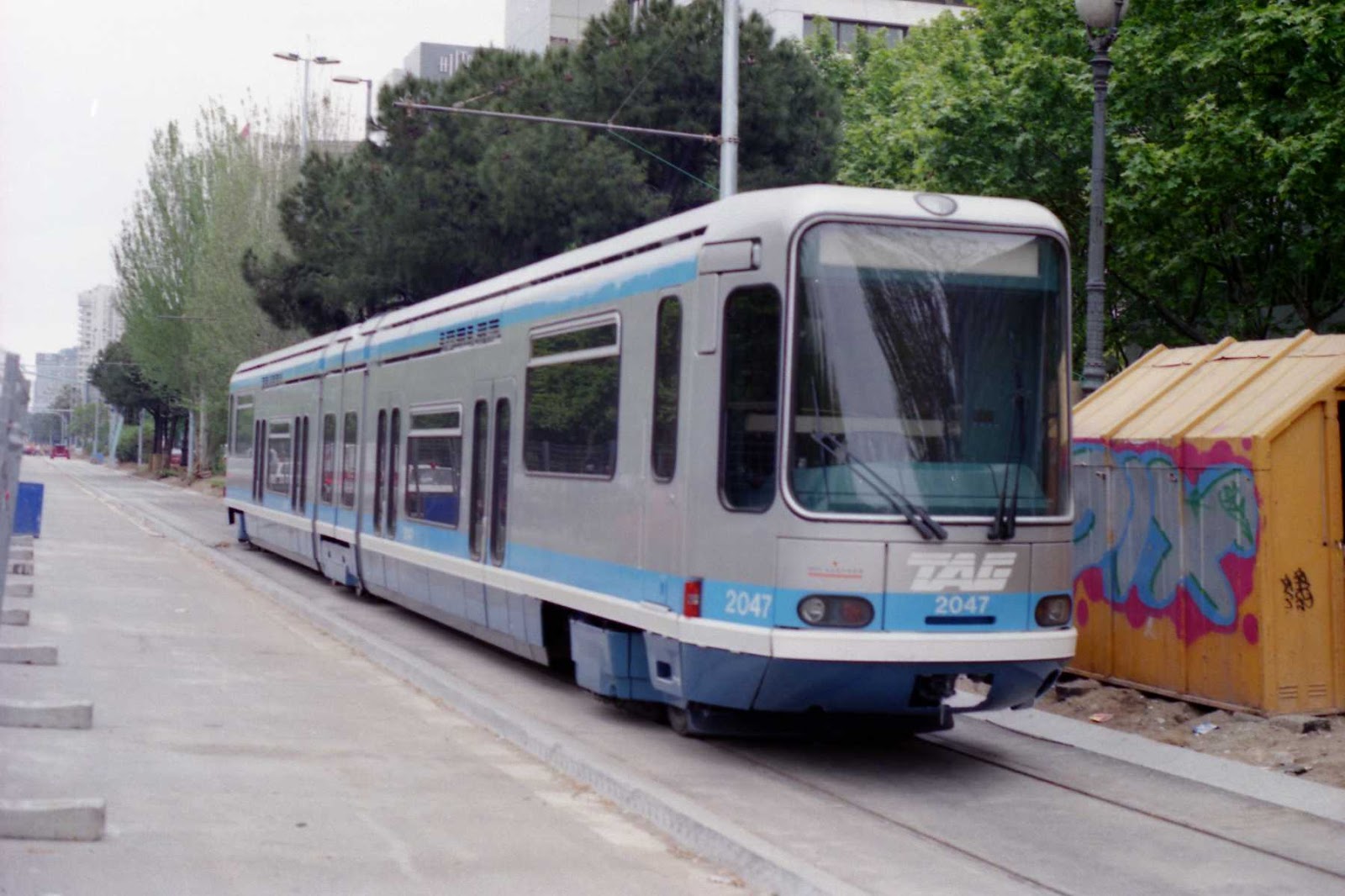 El Tranvía 48: El TRAM cumple 15 años
