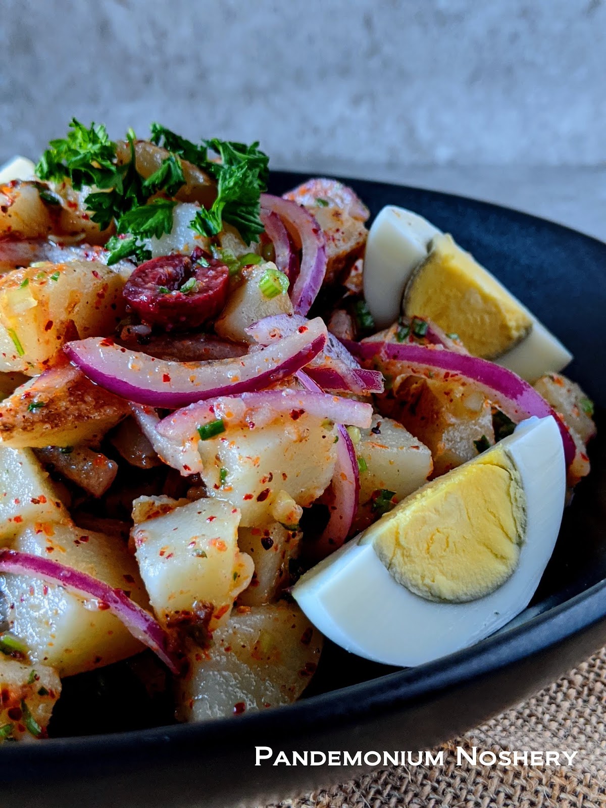 Patates Salatasi - Turkish Potato Salad