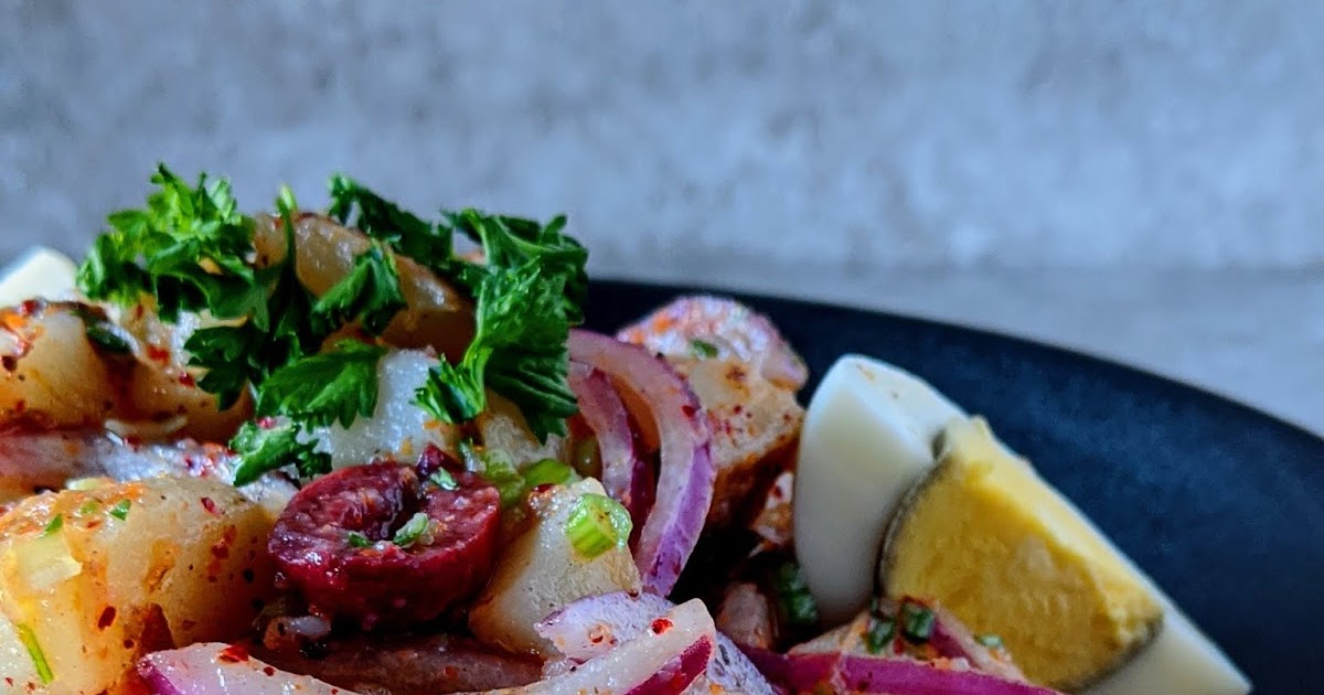 Patates Salatasi - Turkish Potato Salad