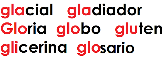 MI GRADO PRIMERO: La combinación Gl