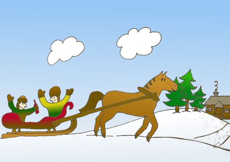 Polskie tradycje: Kulig