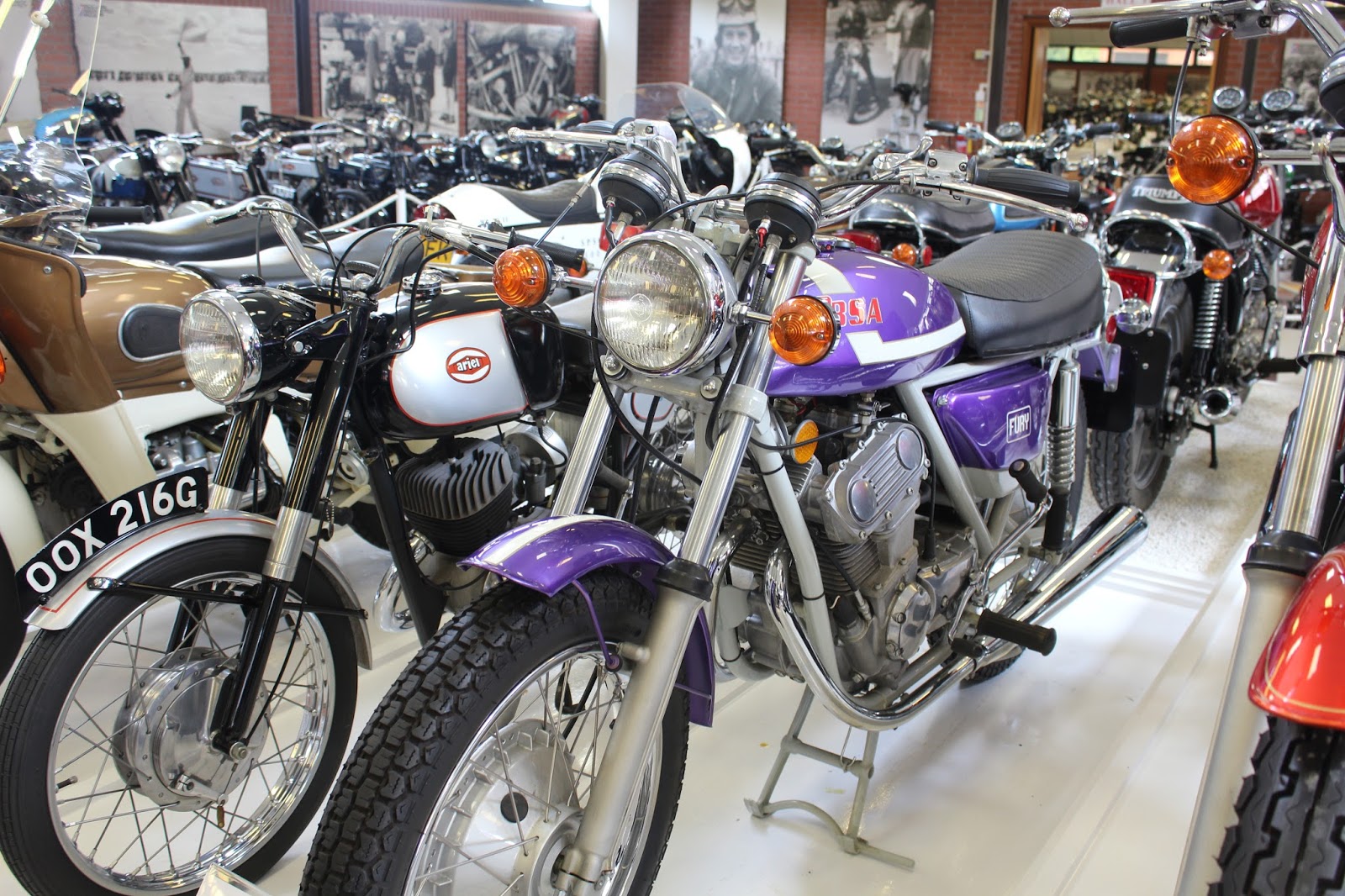 Layla Aurora: The National Motorcycle Museum