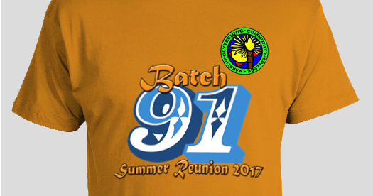 Ambrosyo: Batch Reunion Shirt 2017
