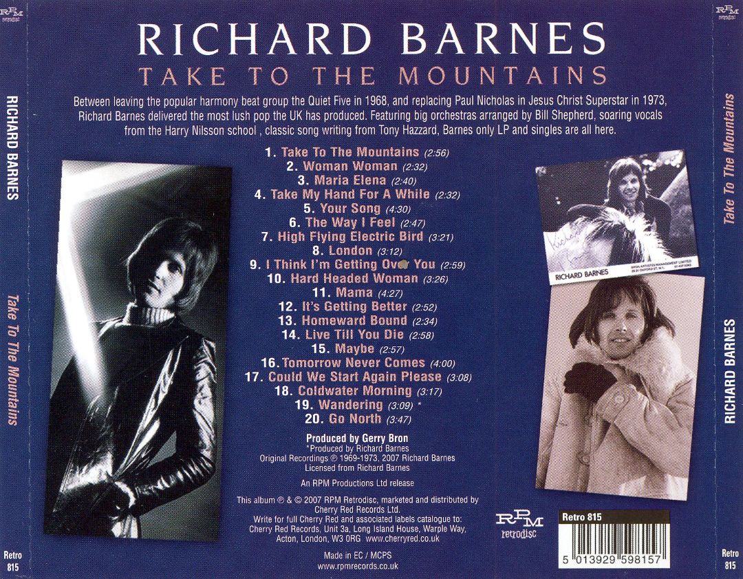 Pop On The Run: British Pop From The Late Sixties: Richard Barnes ...