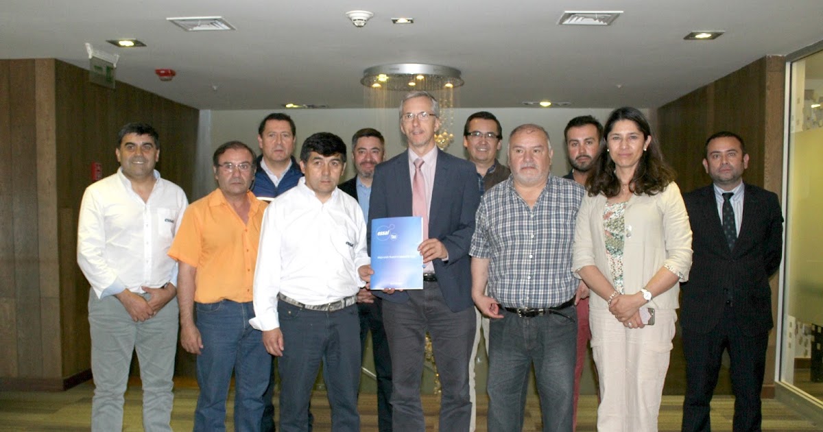 CUT: Sindicatos SIPROSAN y SITTPESSAL de la empresa sanitaria ESSAL ...