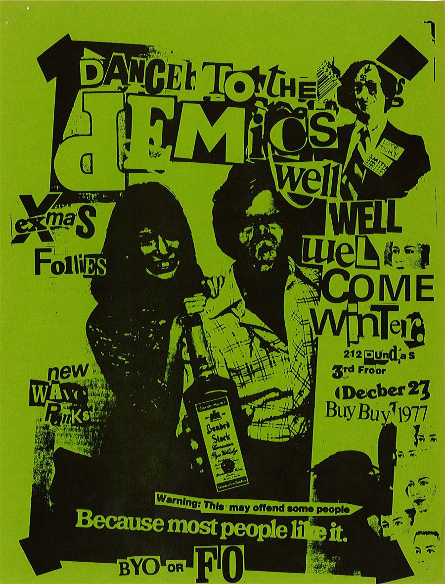 Whatwave action....: The Beginnings of Punk Rock in London Ontario