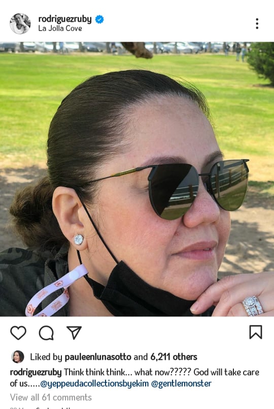 Matapos ang 31-years, Ruby Rodriguez nagpaalam na nga ba sa Eat Bulaga ...