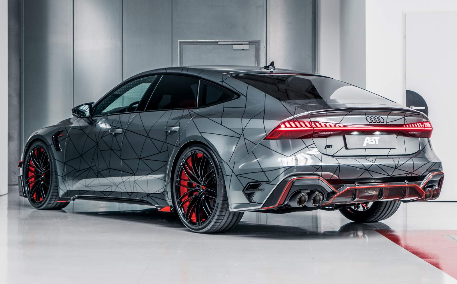 Audi RS7-R vai a 740 cv com preparação da ABT - Europa