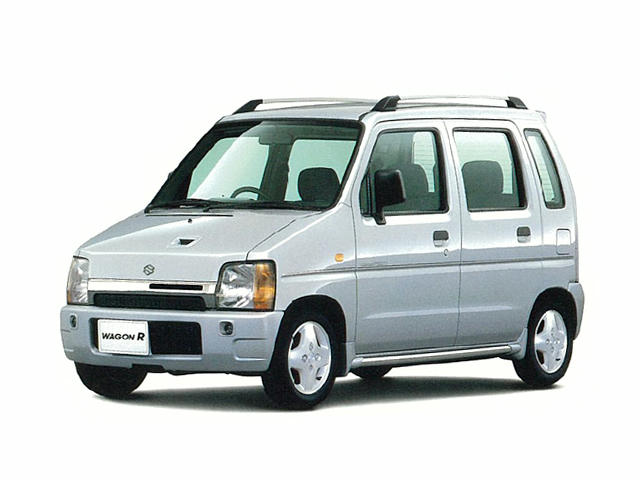 Leopaul's Blog: Happy 20th birthday, Suzuki Wagon R!