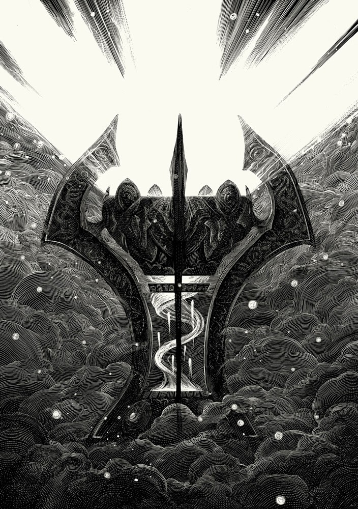 Design Stack: A Blog about Art, Design and Architecture: Illustrations ...