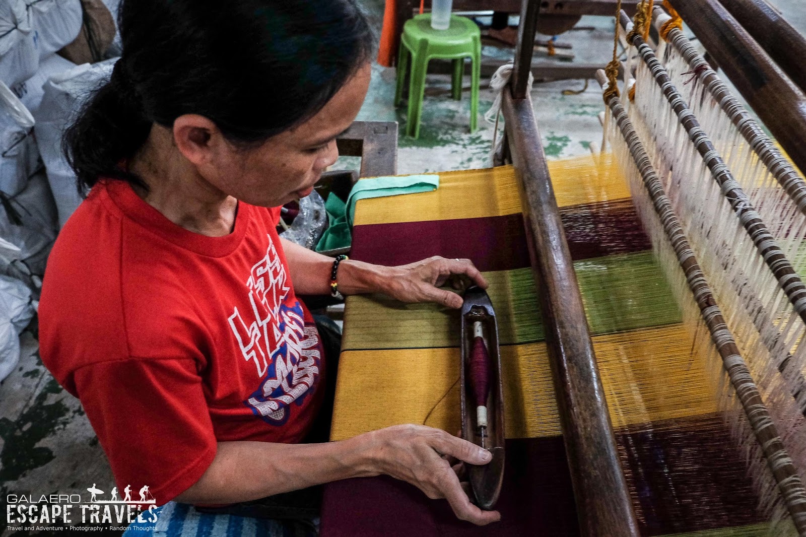 GalaeroEscapeTravels: SHUTTER SNAPS | Women Weaver of Cordillera, A ...