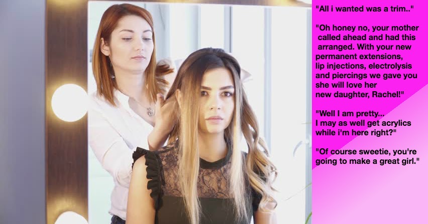 Rachel's Trans Caps: TG Hair Salon