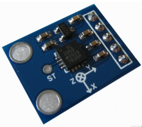 GY-61 3-axis Accelerometers Module (ADXL335) - Internet of Things
