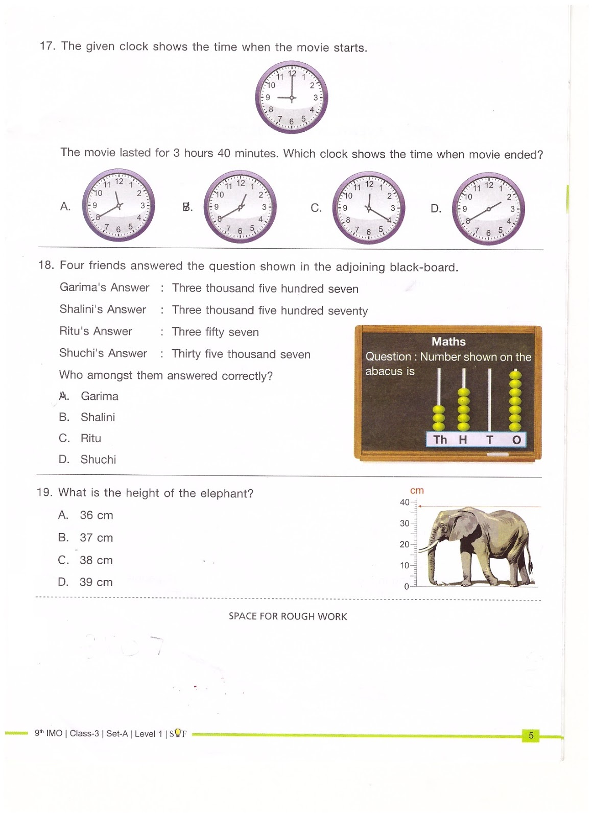 Athreya Kidambi - Kavitha Kidambi: INTERNATIONAL MATH OLYMPIAD - GRADE ...