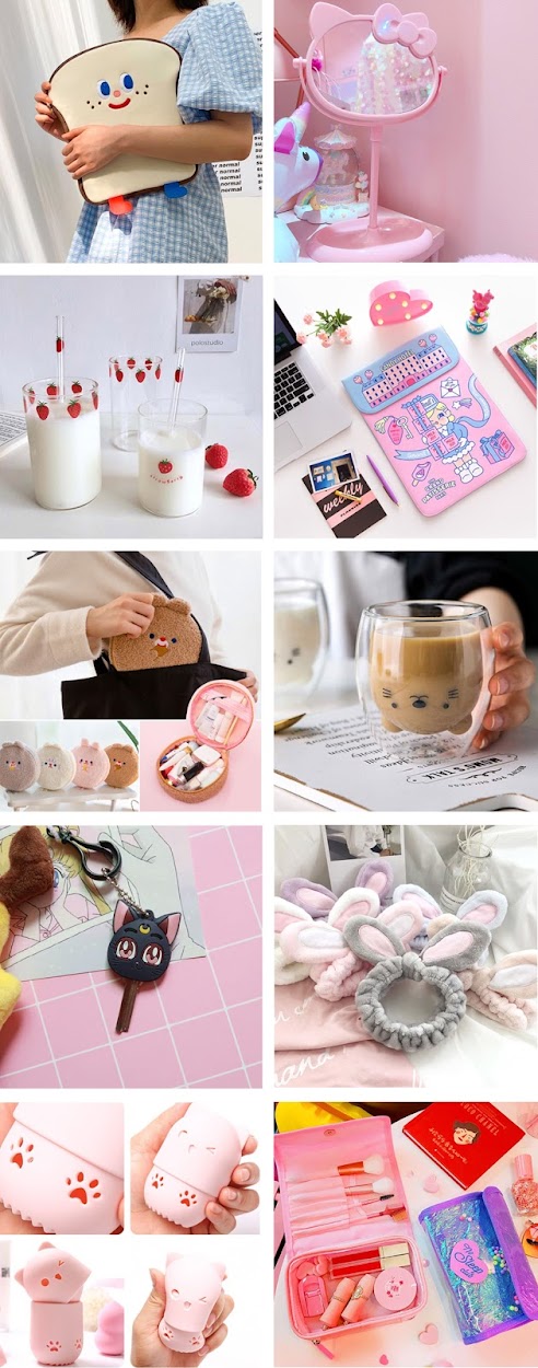 10 KAWAII THINGS TO BUY IN ALIEXPRESS | Lalabetterdayz