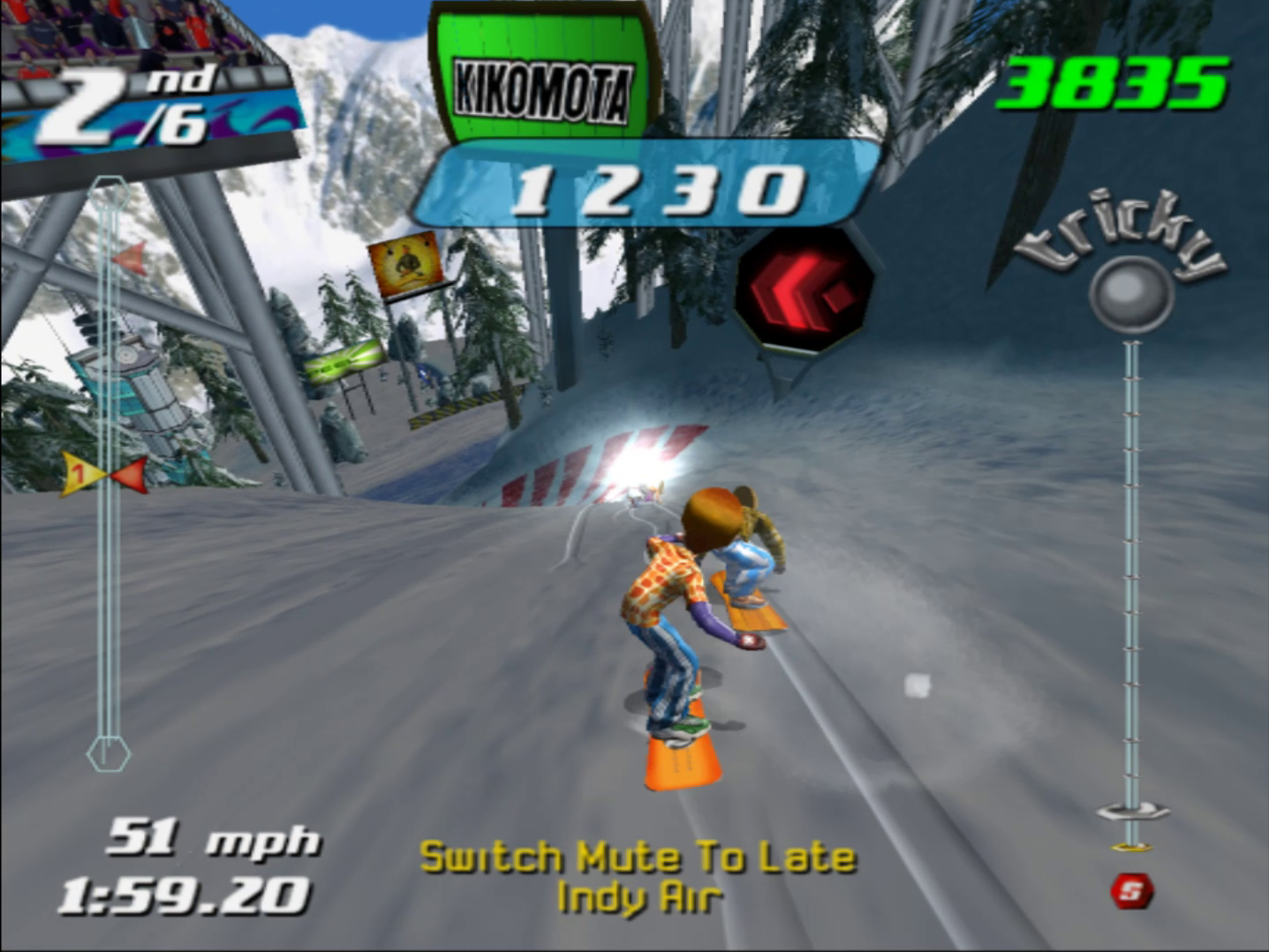 Ssx Ps2 Gameplay