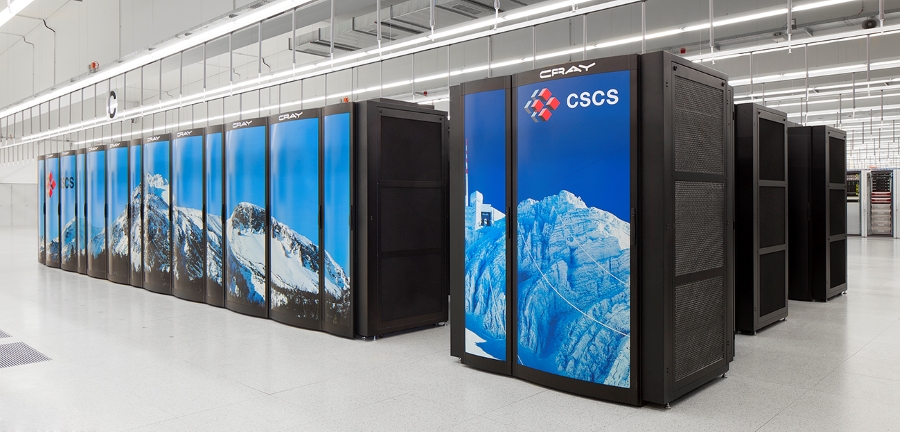 India's Total Network of Supercomputers' Performance is Less than Swiss ...