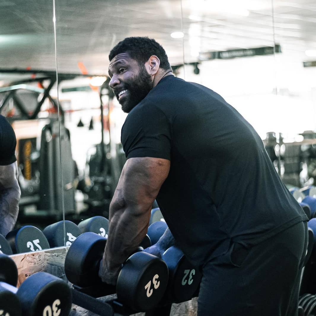 Worldwide Bodybuilders: The return of the Stallion King of England ...