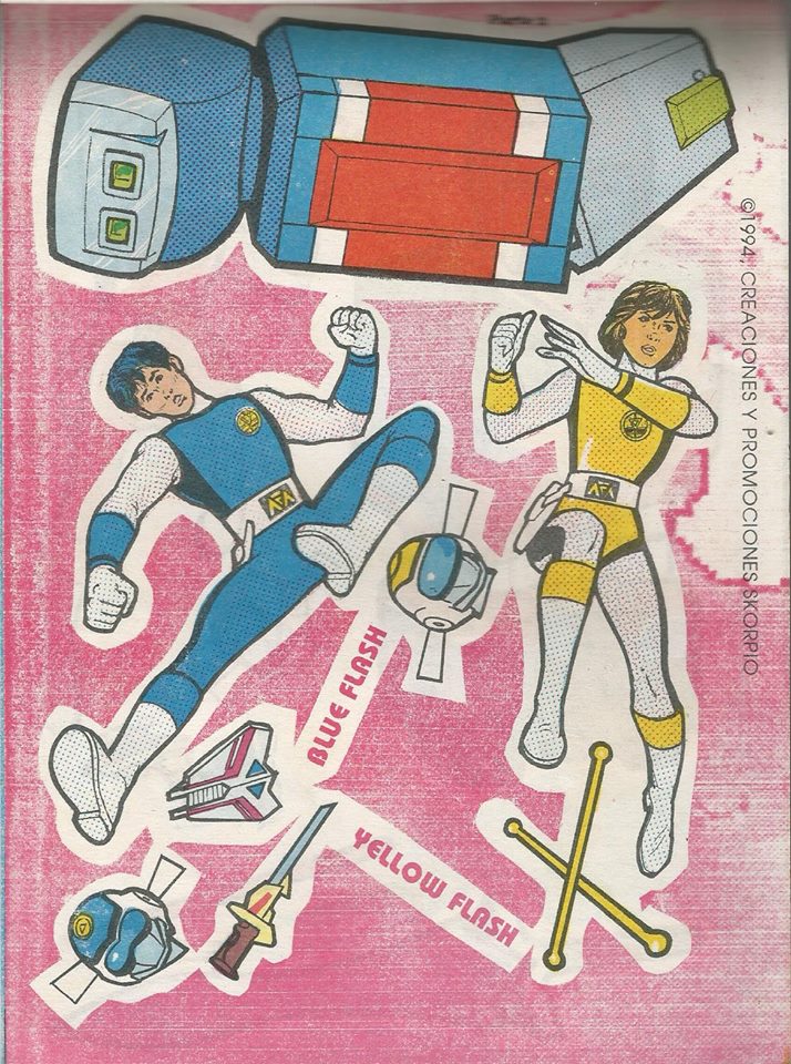 zeifirot: RECORTABLES FLASHMAN