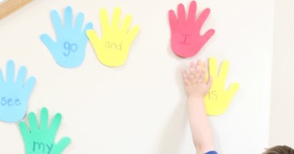 Sight Word HIGH FIVE Game! | School Time Snippets
