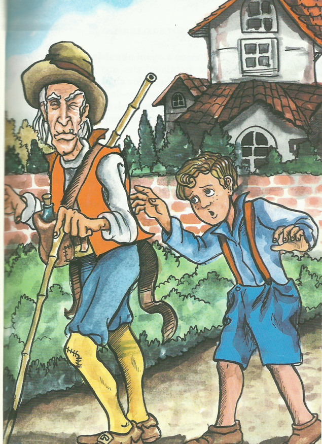 Legado I: Aventuras de Lázaro con un ciego ~ Lazarillo de Tormes