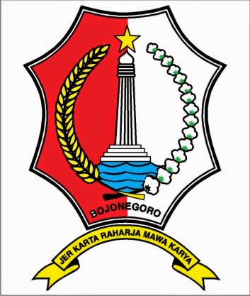Koleksi Lambang dan Logo: Lambang Kabupaten Bojonegoro