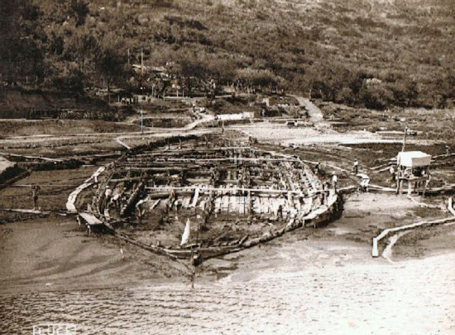 Incredible Photos of Two Roman Ships Which Were Recovered After 2,000 ...