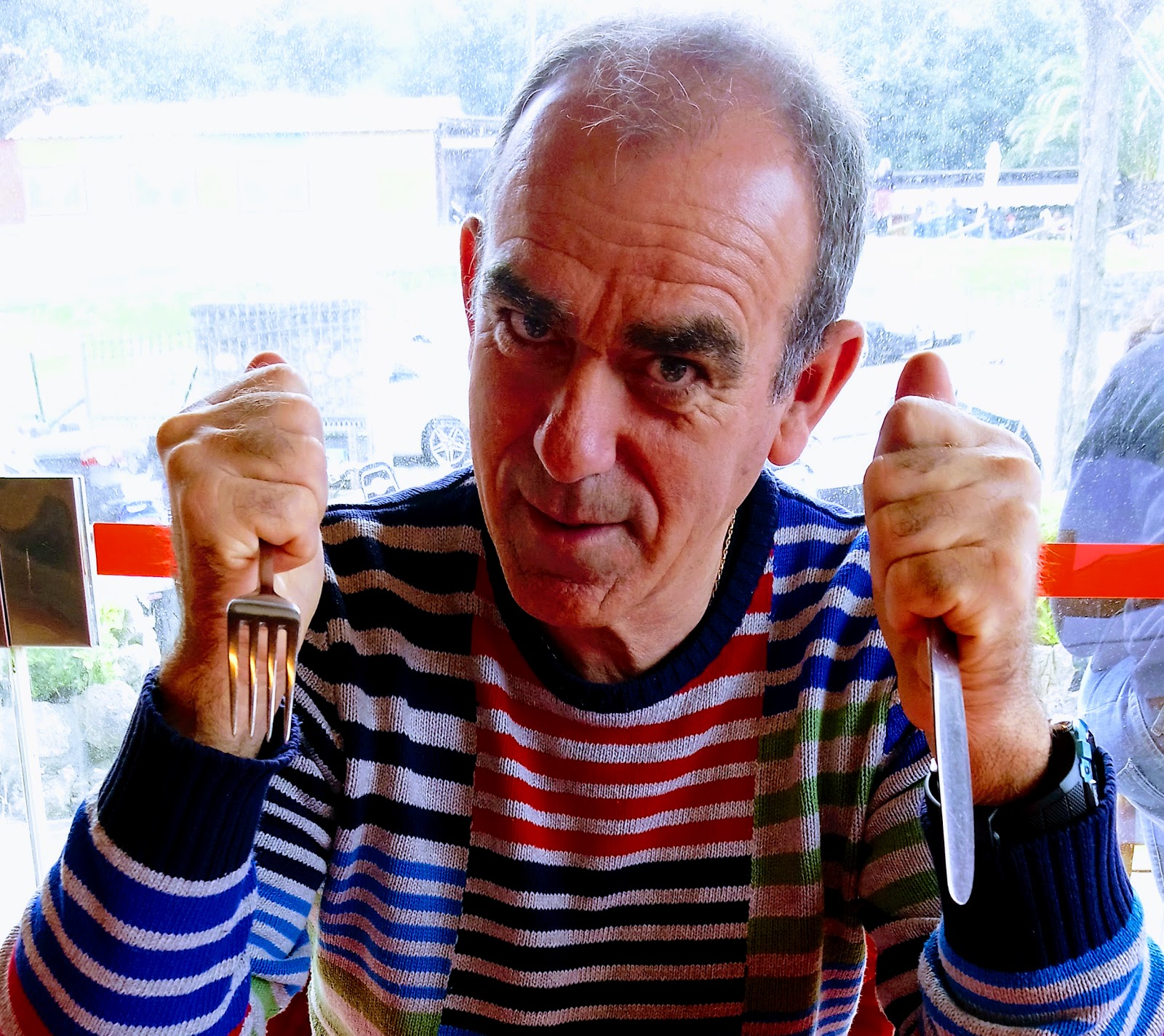 Haixeder: Yo, ¿un tipo raro?