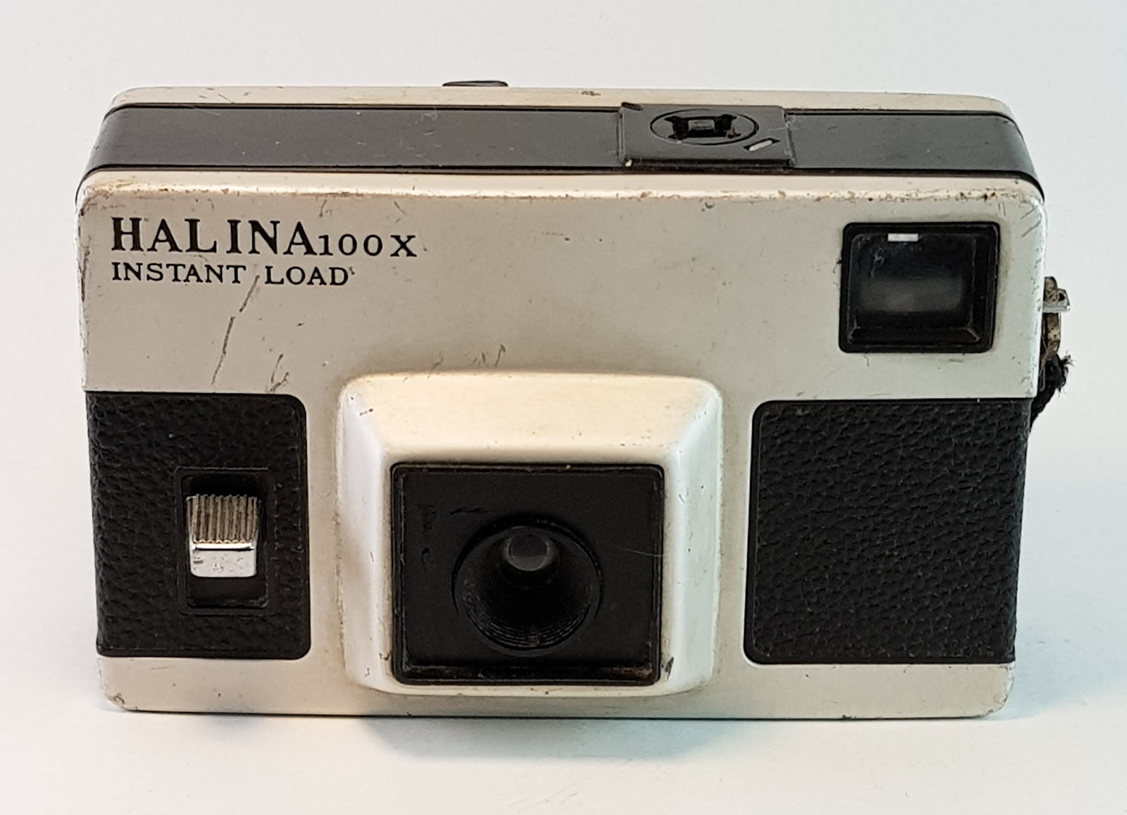 As Minhas Câmaras: Halina 100X Instant Load