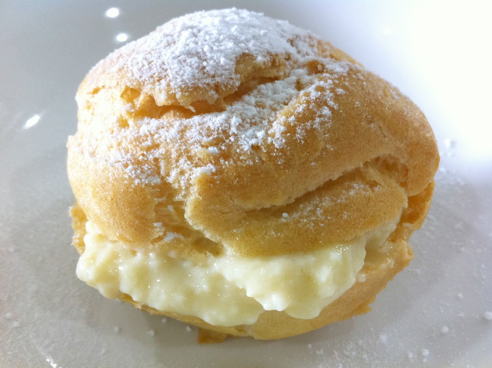 Two Ladies and a Spoon: Profiterole Custard Filling
