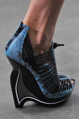 Fashion: Weird but beautiful Wedges
