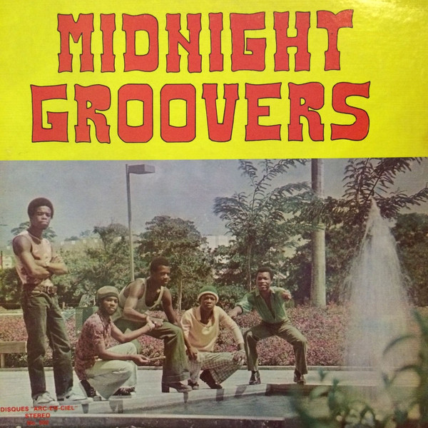 Compartilhando Reggae: Midnight Groovers - Midnight Groovers