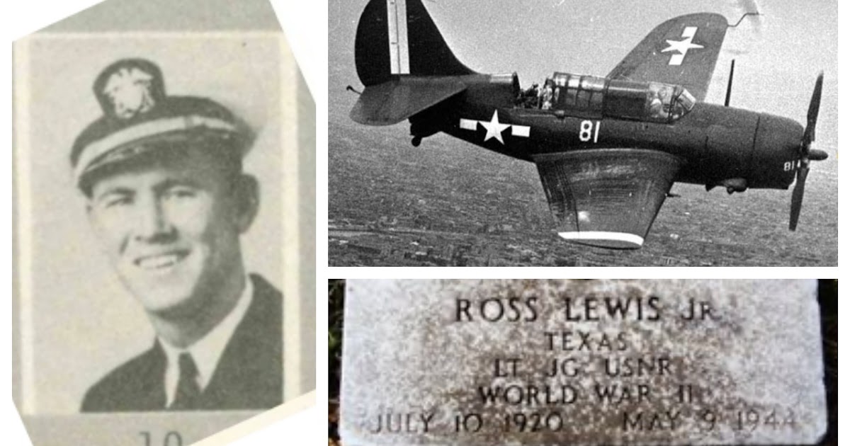 WW2 Fallen 100: WW2 Fallen - SB2C Helldiver pilot Ross Lewis ...