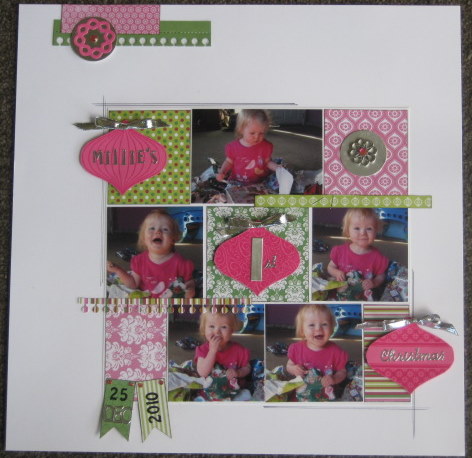 Artfull Crafts: Christine - Christmas Layouts and Cards