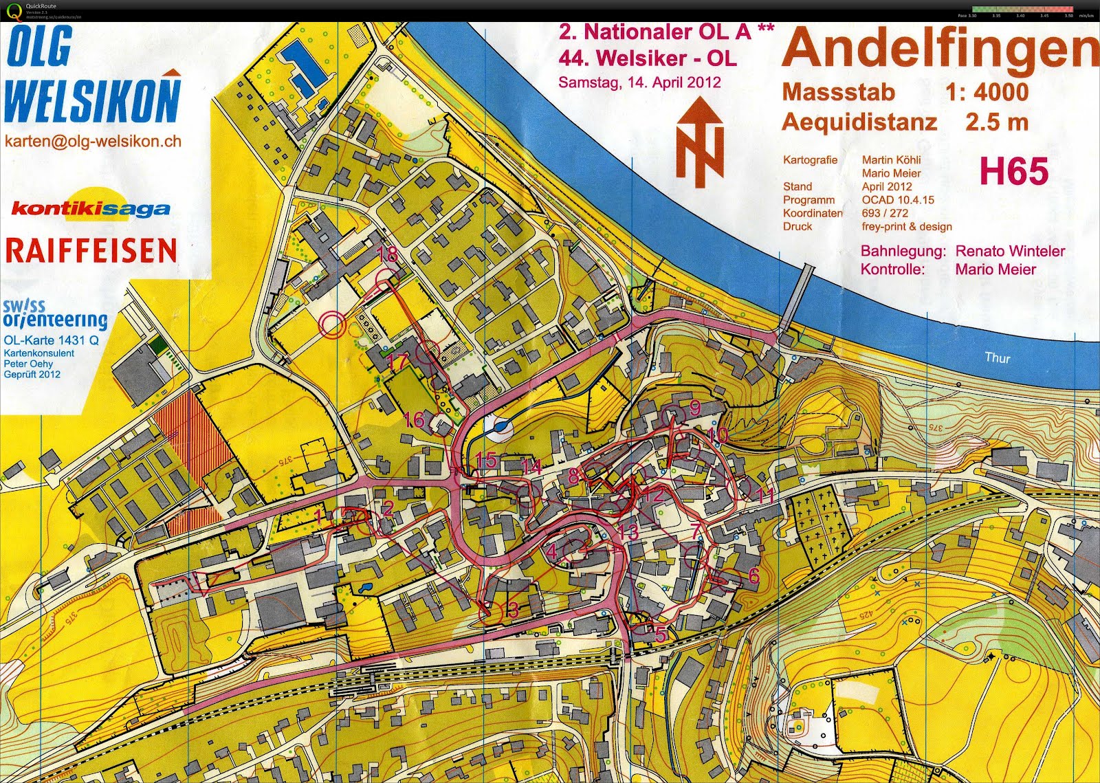 orientierungslauf die neue herausforderung...: 2. und 3. Nationaler OL ...
