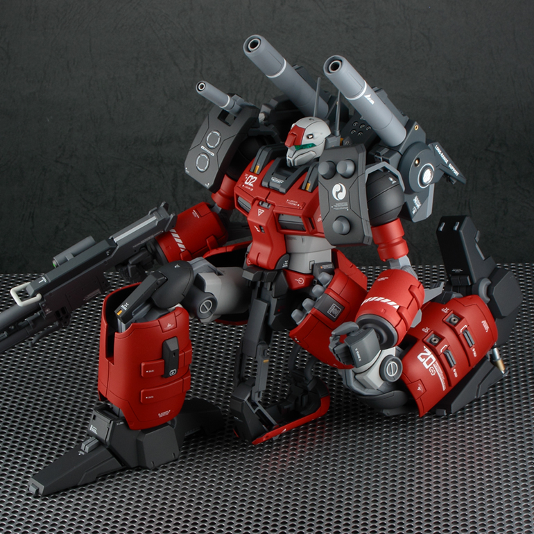 Custom Build: RE/100 Guncannon Detector
