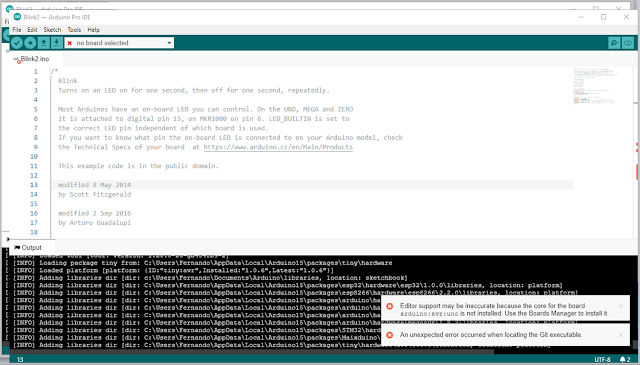 A nova IDE profissional do Arduino - Fernando K Tecnologia
