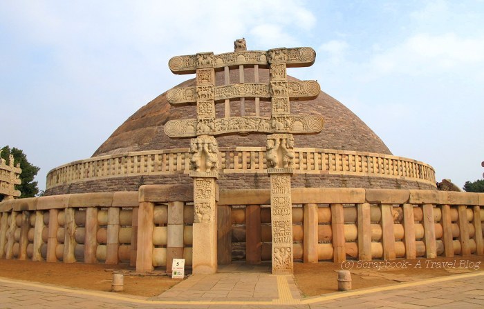 Heritage- The great stupa of Sanchi | Scrapbook -A Travel Blog